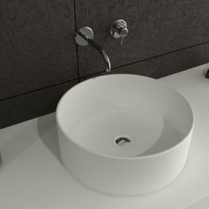 Solidz Lecture - Solidz vrijstaande solid surface baden