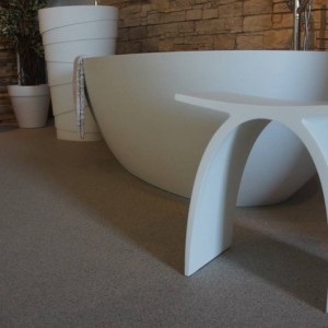 Solidz Swing- Solidz vrijstaande solid surface baden