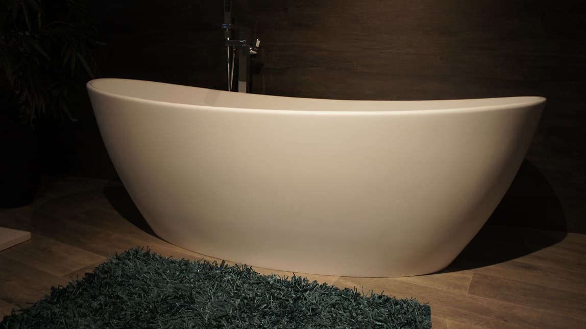 Solidz Lecture - Solidz vrijstaande solid surface baden