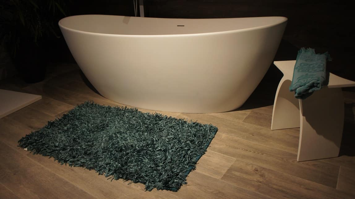 Solidz Lecture - Solidz vrijstaande solid surface baden