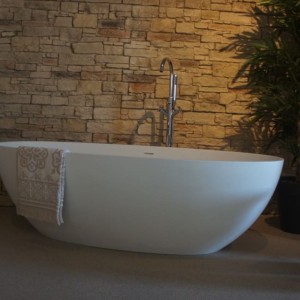 Solidz Swing- Solidz vrijstaande solid surface baden