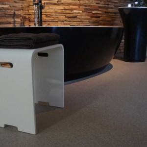 Solidz Swing- Solidz vrijstaande solid surface baden