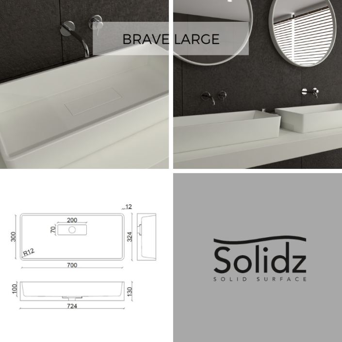 Brave Large – Solidz