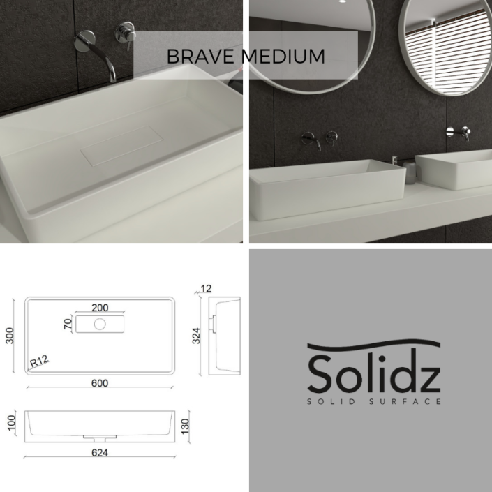 Brave Medium – Solidz