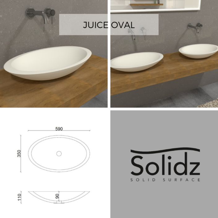 Juice Oval – Solidz