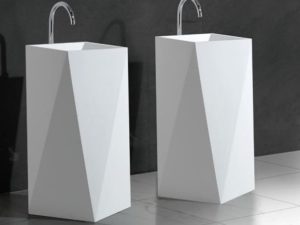 Solid Surface Bad - Solidz vrijstaande baden voor in de badkamer